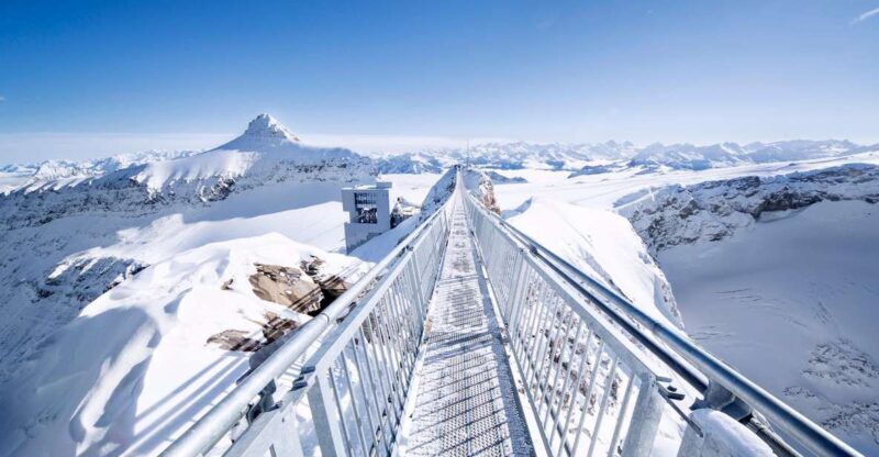 From Montreux: Glacier 3000 Day Trip - An Overview of the Experience
