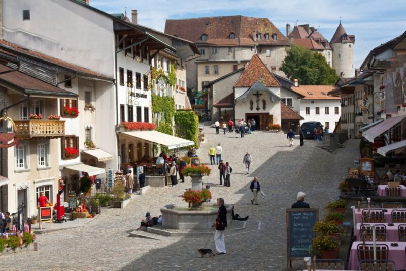 From Montreux: Gruyères City Cheese and Chocolate Day Tour - Why This Tour Is Worth Your Time
