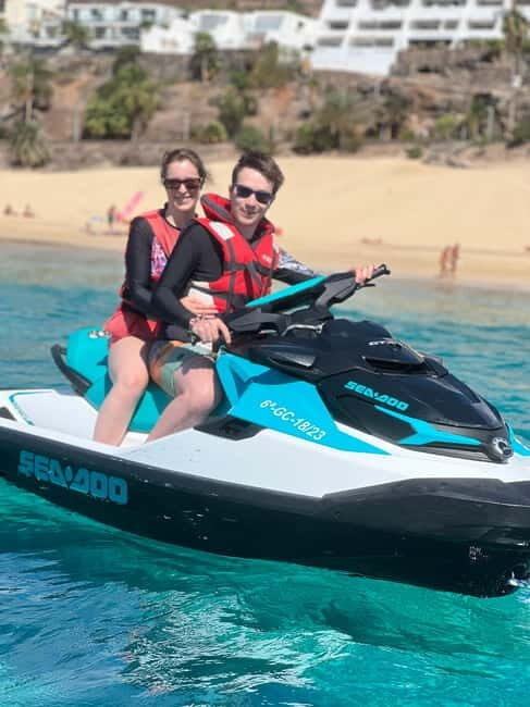 From Morro Jable: Jet Ski Adventure Tour (without license) - Who Would Love This Experience?