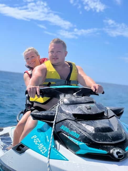From Morro Jable: Jet Ski Adventure Tour (without license) - The Sum Up