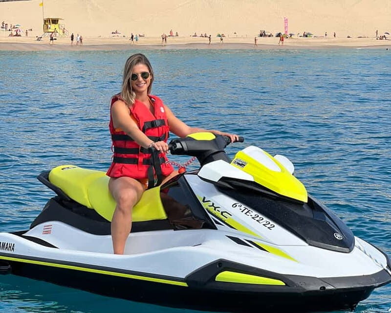 From Morro Jable: Jet Ski Adventure Tour (without license) - Why Travelers Love This Experience
