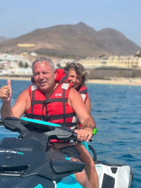 From Morro Jable: Jet Ski Adventure Tour (without license) - Pricing and Value