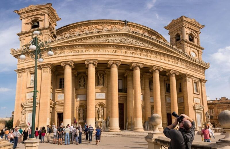 From Mosta: City Highlights Tour of Mosta with Buffet Lunch - Flexibility and Practical Tips