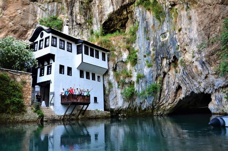 From Mostar: Day Tour to Blagaj, Pocitelj, and Kravice - Key Points