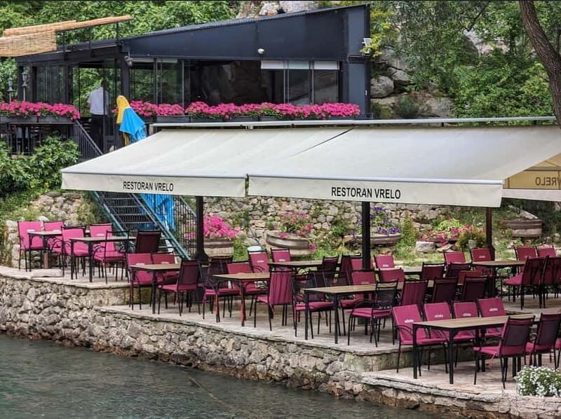 From Mostar - Herzegovina day tour - The Power & Playfulness of Kravica Waterfalls