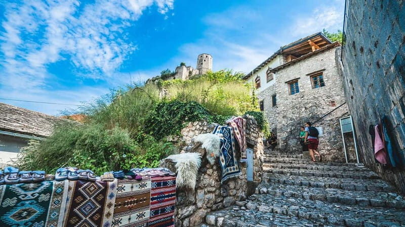 From Mostar: Herzegovina Full-Day Tour - Kravica Waterfalls: Nature’s Refreshing Marvel