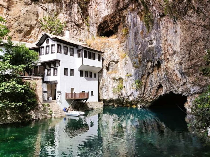 From Mostar: Kravica Waterfall, Pocitelj & Blagaj Day Trip - Key Points