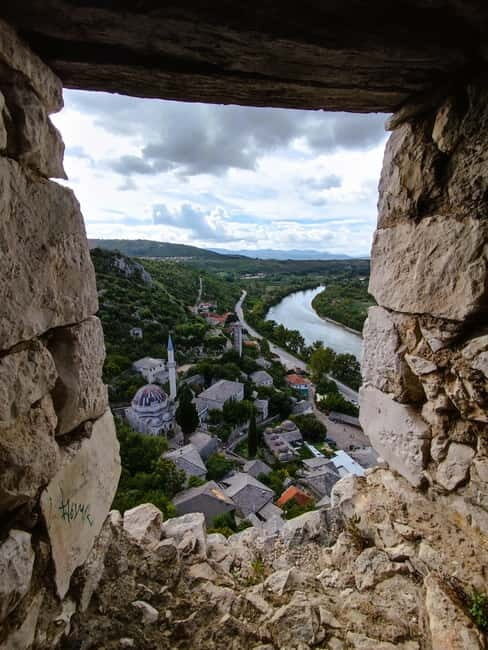 From Mostar: Kravica Waterfall, Pocitelj & Blagaj Day Trip - Starting Point and Transportation