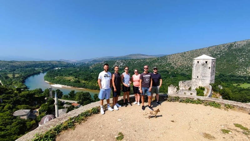 From Mostar: Kravica Waterfall, Pocitelj & Blagaj Day Trip - Return to Mostar — Reflections and Relaxation