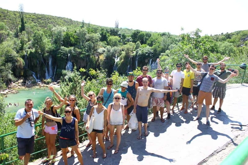 From Mostar: Kravica Waterfalls, Blagaj, Pocitelj & Skywalk - The Value in Detail