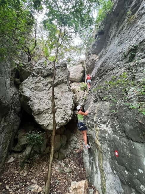 From Mostar: Via Ferrata Blagaj - Key Points
