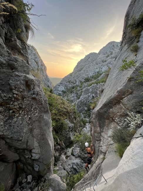 From Mostar: Via Ferrata Blagaj - An In-Depth Look at the Via Ferrata Blagaj Tour