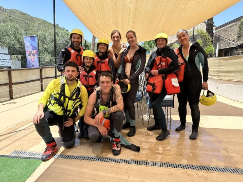 From Motta Camastra: Alcantara Gorges Body Rafting Trip - Key Points