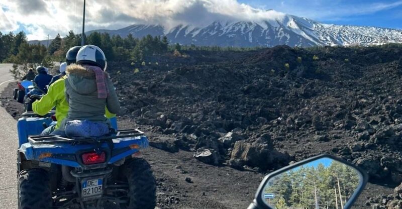 From Motta Camastra: Mount Etna & Alcantara Gorges Quad Tour - The Value of This Experience