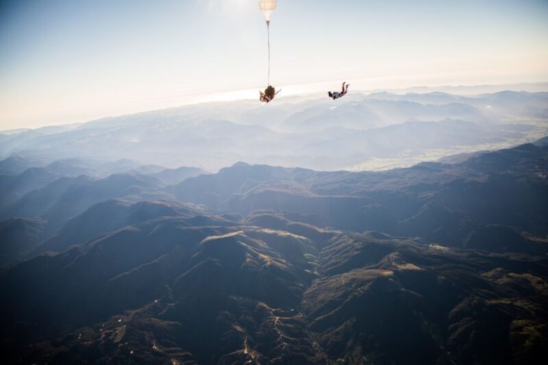 From Motueka: Abel Tasman Tandem Skydive Experience - Introduction: The Allure of Skydive Abel Tasman