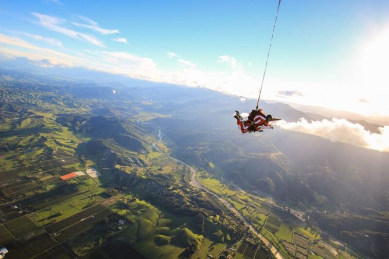 From Motueka: Abel Tasman Tandem Skydive Experience - The Practical Side: Planning Your Jump