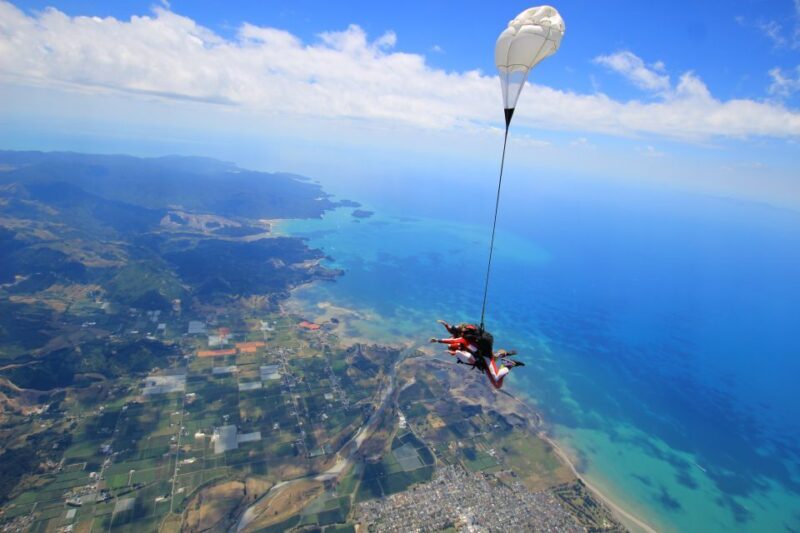 From Motueka: Abel Tasman Tandem Skydive Experience - The Experience from a Traveler’s Perspective