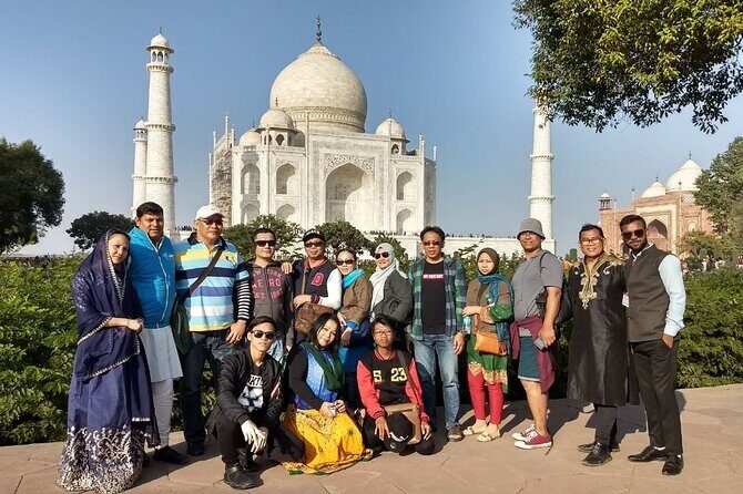 From Mumbai: 2-Days Taj Mahal Sunrise Tour with Flight & Hotel - Practicality & Value