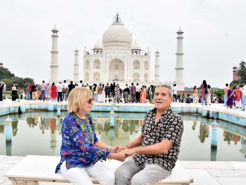 From Mumbai: 6 Days Golden Triangle (Delhi Agra Jaipur) Tour - Key Points