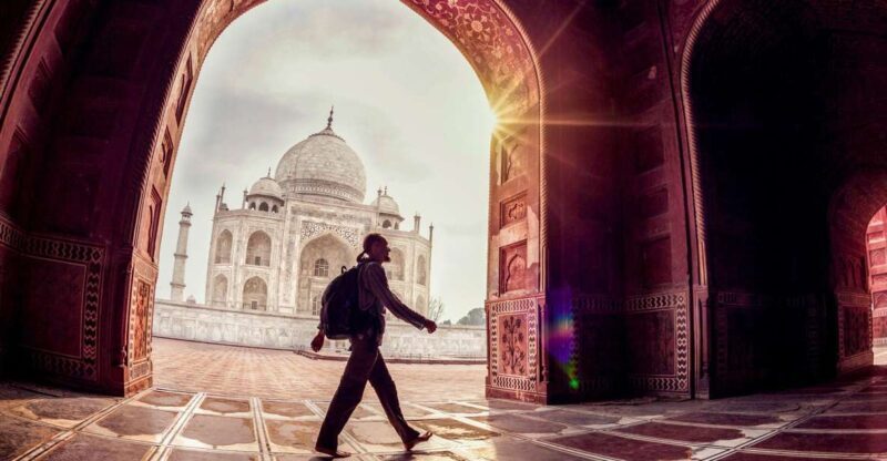 From Mumbai: Agra Sightseeing with Taj Mahal Sunrise - Key Points