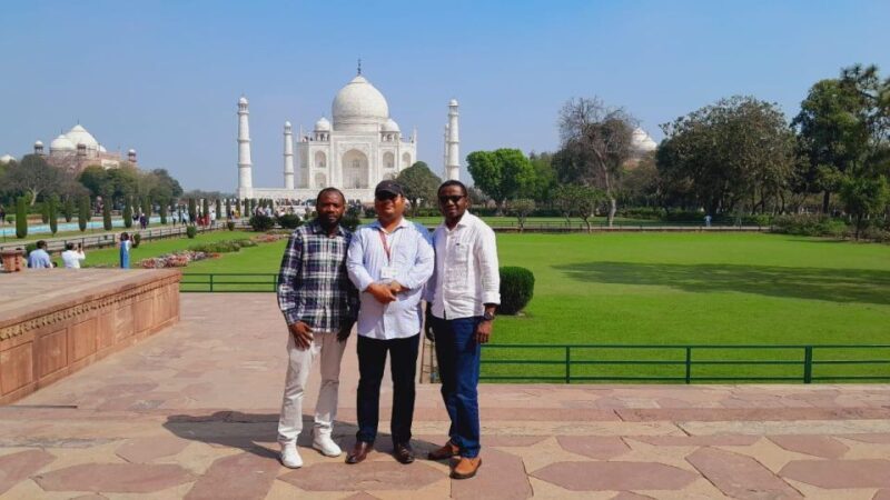 From Mumbai: Agra Sightseeing with Taj Mahal Sunrise - The Highlights of This Tour