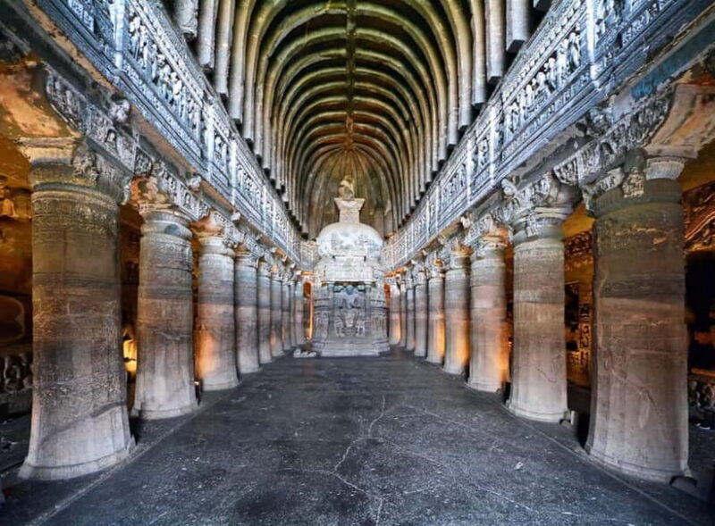 From Mumbai: Day Trip to Global Pagoda and Kanheri Caves - What Travelers Are Saying