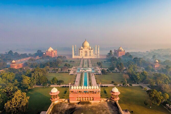 From Mumbai - Overnight Taj Mahal Agra Private Tour by Return Flights - Key Points