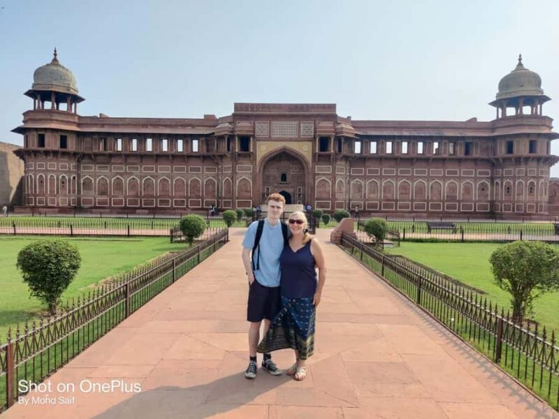 From Mumbai: Overnight Taj Mahal Tour with Flight & Hotel - Day 1: Exploring Agra’s Historic Gems