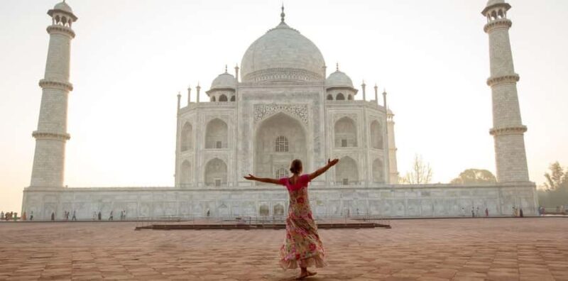 From Mumbai: Taj Mahal & Agra Fort Tour with Same-day Flight - The Itinerary: What to Expect