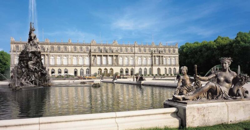 From Munich: Herrenchiemsee Palace and Boat Trip Day-Tour - Key Points