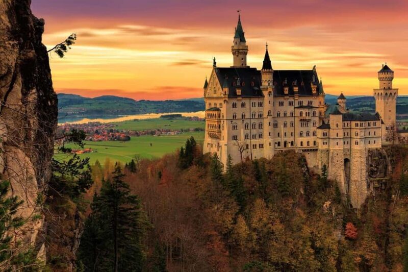 From Munich: Neuschwanstein & Zugspitze, Eibsee + Austria . - Eibsee — a jewel among alpine lakes