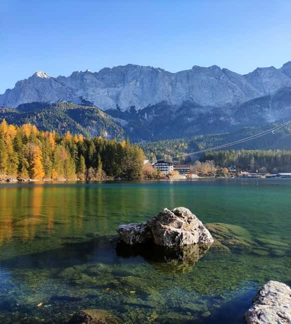 From Munich: Neuschwanstein & Zugspitze, Eibsee + Austria . - Additional notes for travelers