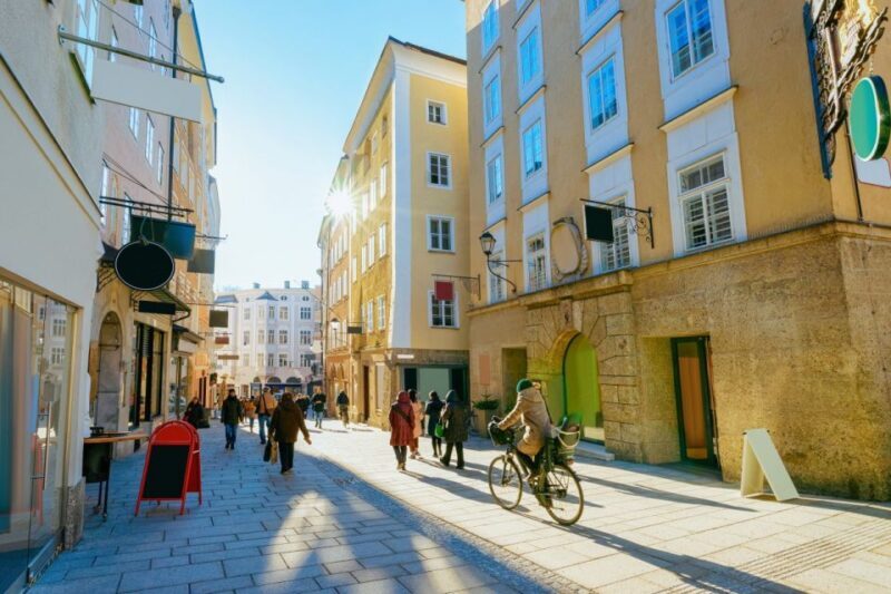 From Munich: Private Day Trip to Salzburg - Discovering Salzburg’s Historic Old Town