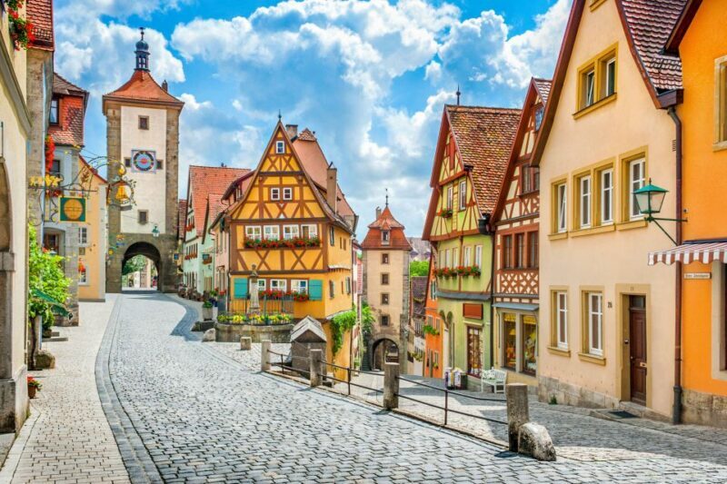 From Munich: Rothenburg and Nördlinger Ries Day Trip by Bus - Key Points
