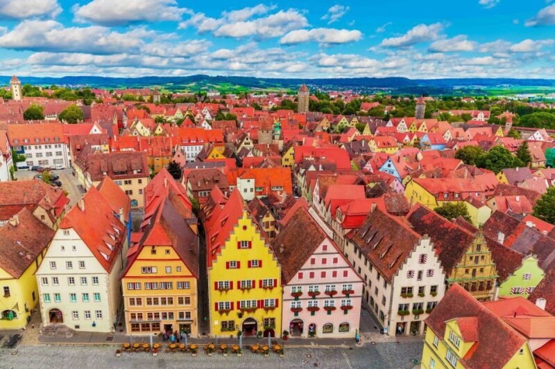 From Munich: Rothenburg and Romantic Road Day Trip by Bus - Pros and Cons Based on Reviews