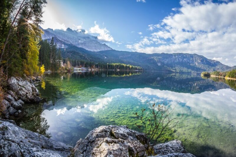 From Munich: Zugspitze Mountain Van Tour with Garmisch Town - Key Points