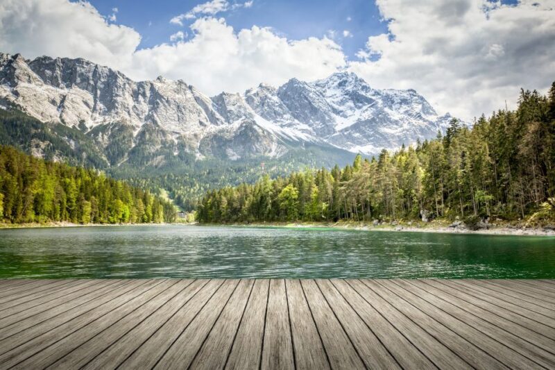 From Munich: Zugspitze Mountain Van Tour with Garmisch Town - Lunch at a Mountain Hut and Mountain Border Crossing