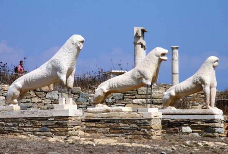 From Mykonos: Ancient Delos Tour - From Mykonos: Ancient Delos Tour