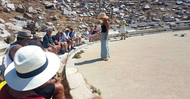 From Mykonos: Ancient Delos Tour - An In-Depth Look at the Experience