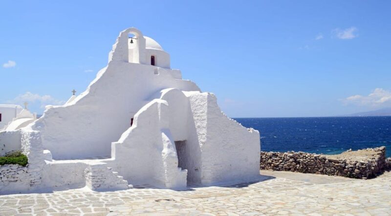 From Mykonos Cruise Port: Old Town Visit and Beach Getaway - Key Points