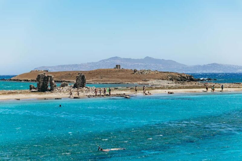 From Mykonos: Cruise to Delos and Rhenia with Lunch - Key Points