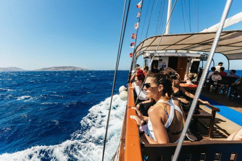 From Mykonos: Cruise to Delos and Rhenia with Lunch - What’s Included and What’s Not