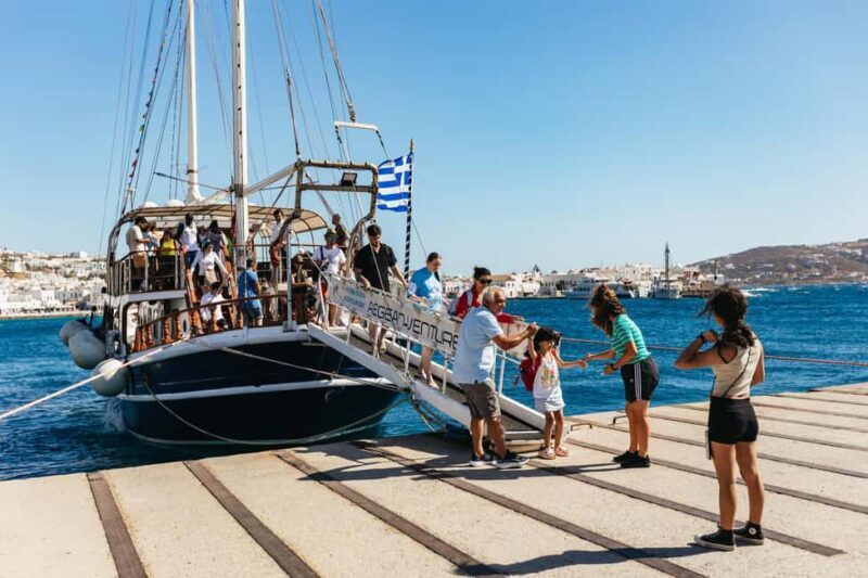 From Mykonos: Cruise to Delos and Rhenia with Lunch - The Value of the Tour