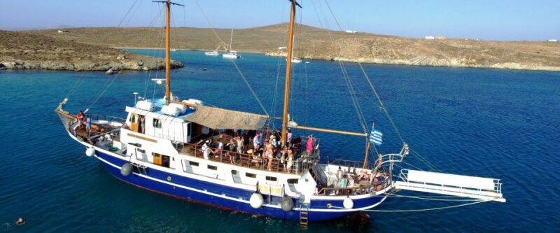 From Mykonos: Cruise to Delos and Rhenia with Lunch - A Practical Review of the Mykonos: Cruise to Delos and Rhenia with Lunch