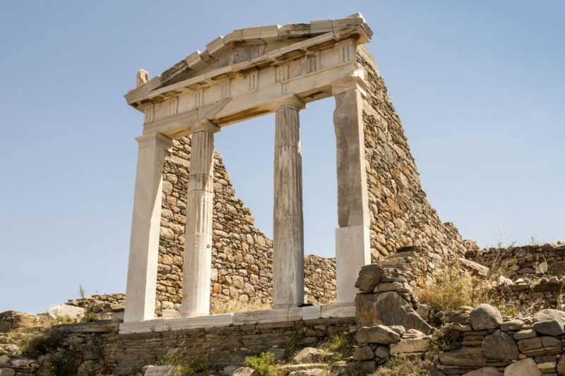 From Mykonos: Delos Archaeological Site Guided Evening Tour - Key Points