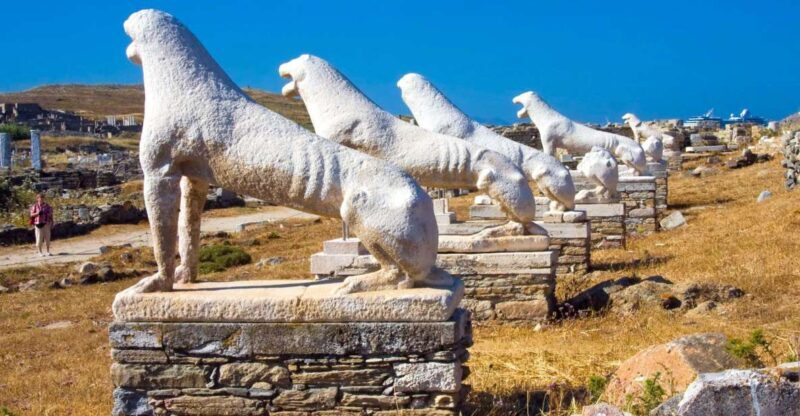 From Mykonos: Delos Archaeological Site Guided Evening Tour - What This Tour Offers: A Deep Dive into the Experience