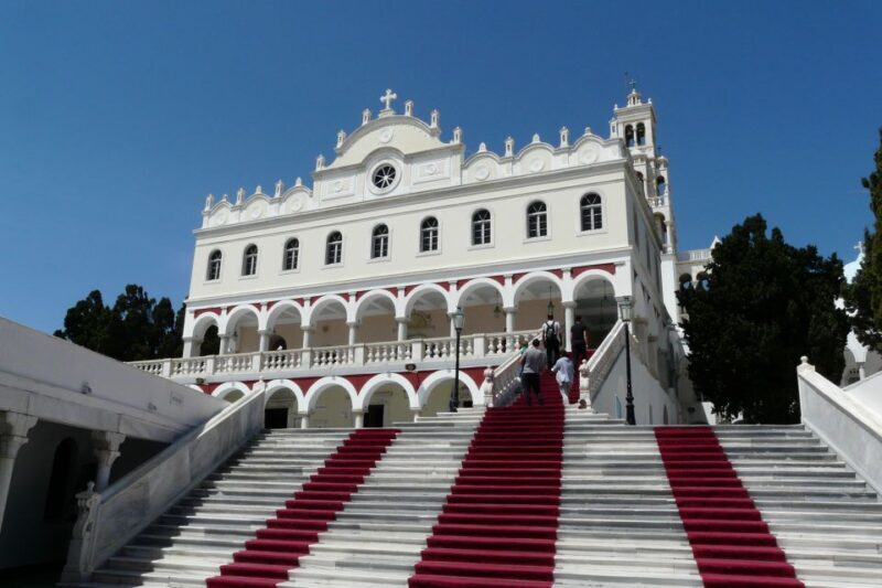 From Mykonos: Full-Day Trip to Tinos Island - Key Points