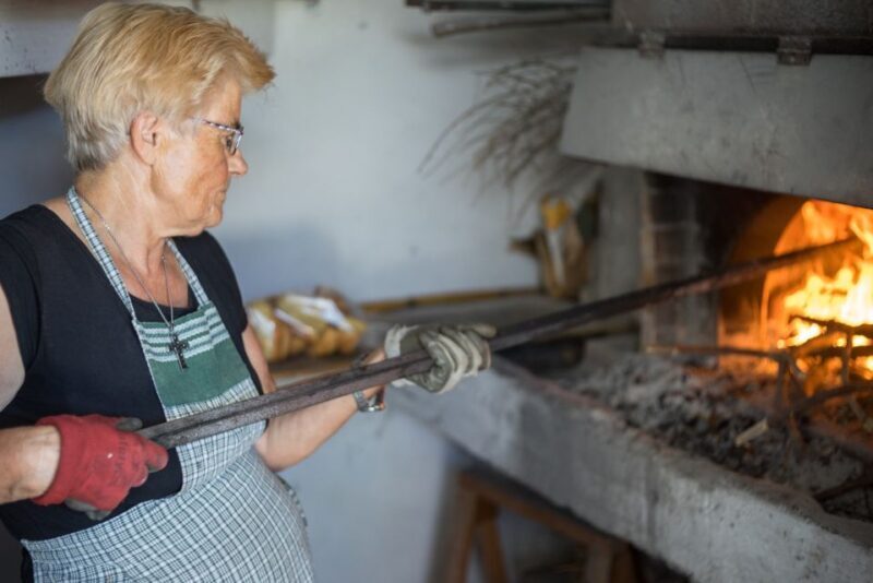 From Mykonos: Mykonian Farm Baking Class with Brunch - Brunch and Wine