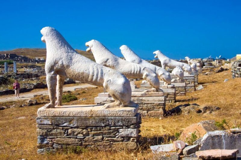 From Mykonos Port: Delos Guided Tour - FAQ