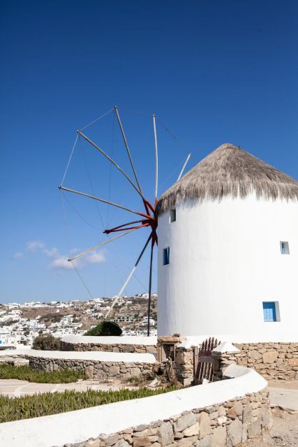 From Mykonos Town: Guided Sightseeing Tour with Windmills - What to Expect During the Tour